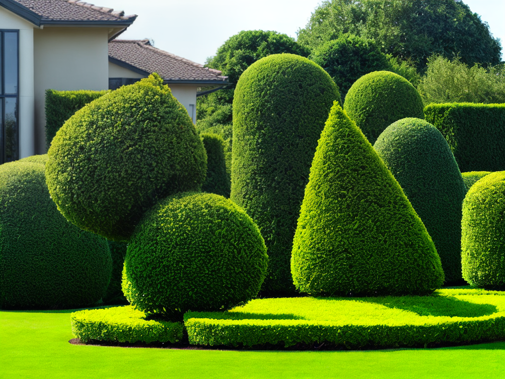 topiary art