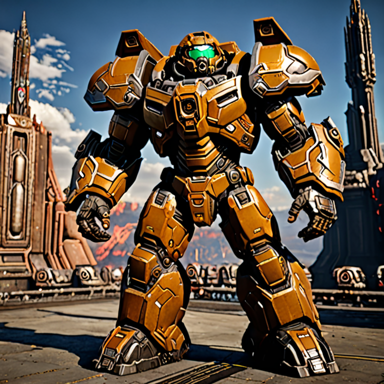 doom eternal The Dreadnought titan