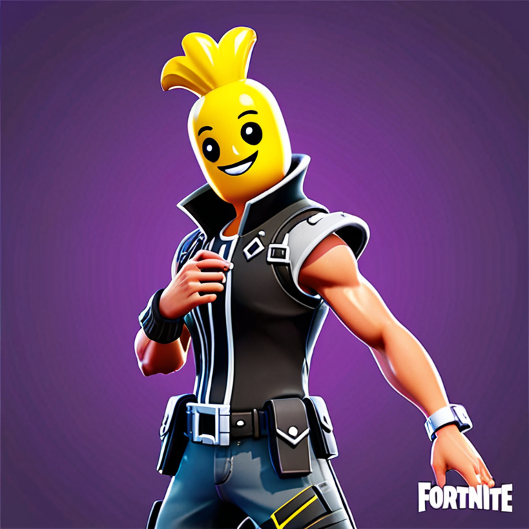 Fortnite peely character