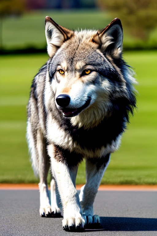 Furry Wolf