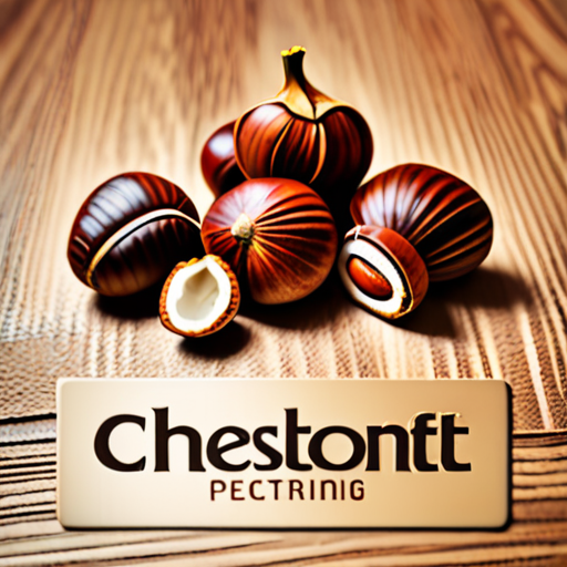 make a logo that says "chestnut"