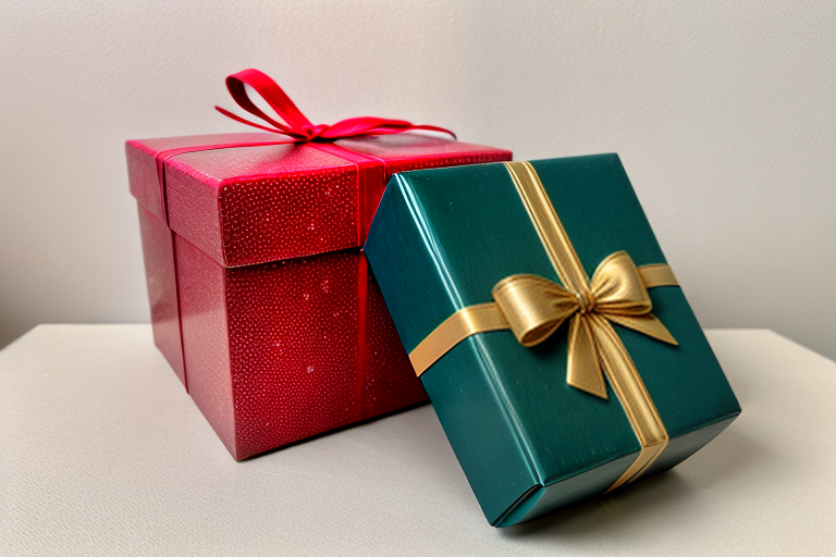 vintage box gift