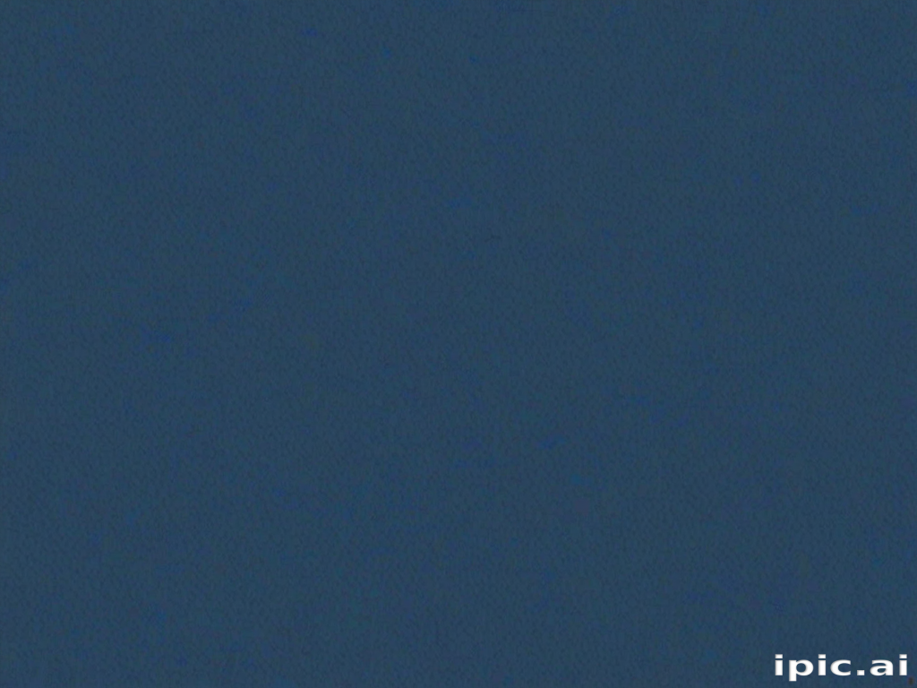 Solid Dark Blue Background with Subtle Texture and Depth Variation