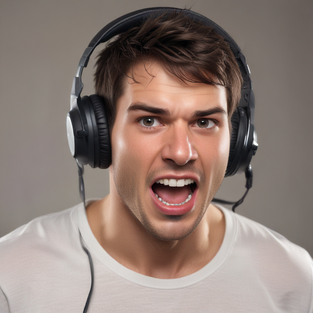 Sticky, a hyperactive guy with a headset, excitedly shouts orders and ...