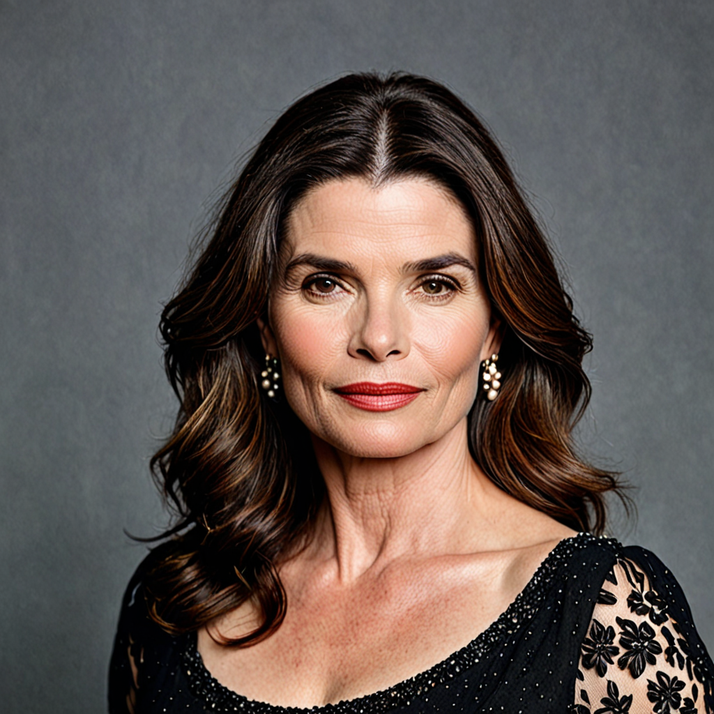 Julia Ormond portrait