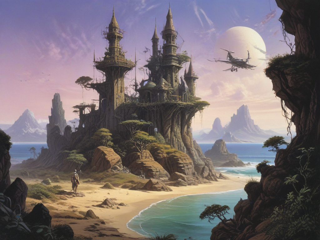 landscape, rodney matthews