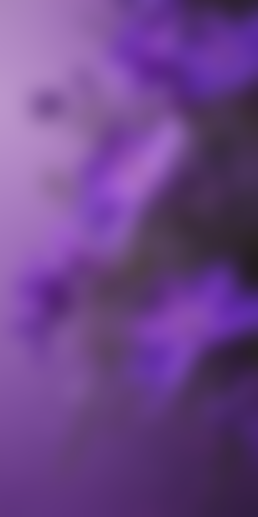 Abstract Purple Landscape with Gradients and Soft Textures Creating Depth