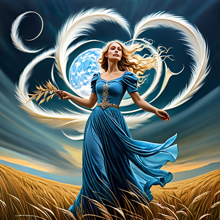 wind of whispers fantasy surreal art