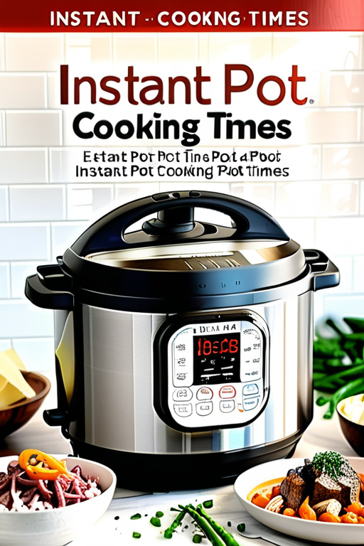Essential Guide to Instant Pot Cooking Times for Delicious Meals Every Day