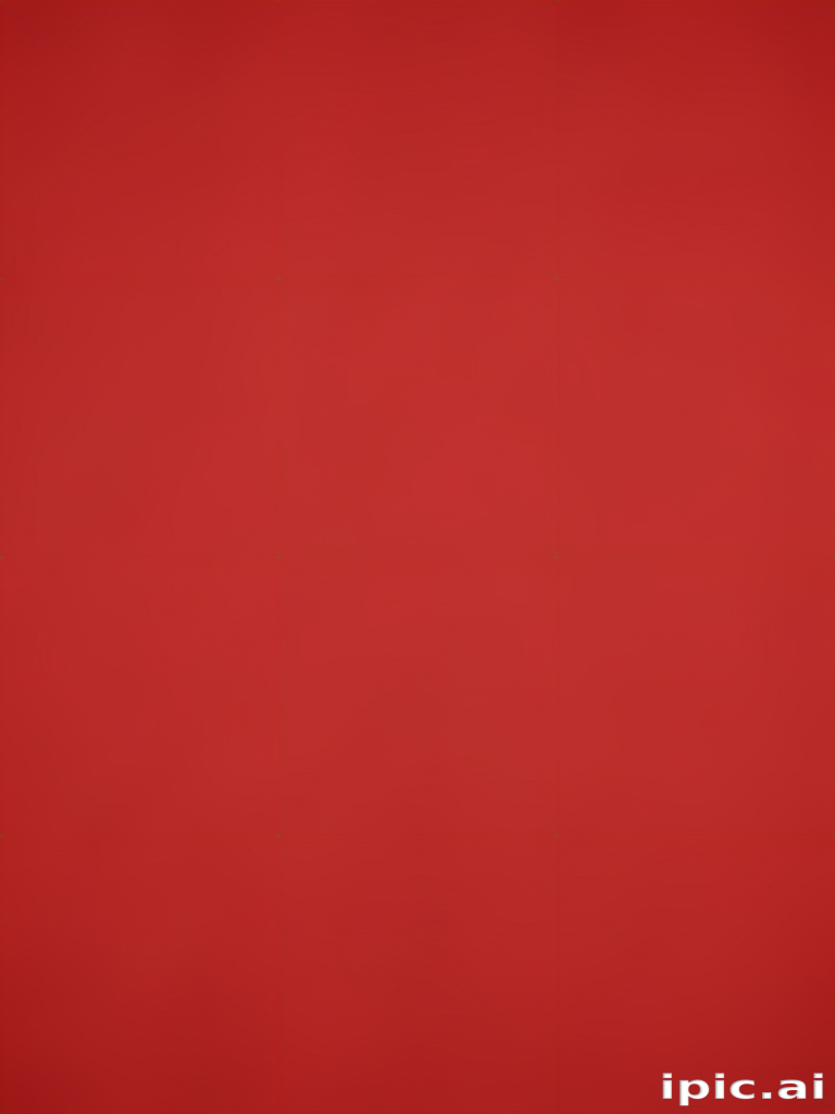 Vibrant Red Background with Subtle Texture for Creative Projects and ...