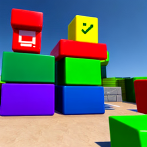 three roblox players playing a basic roblox obby