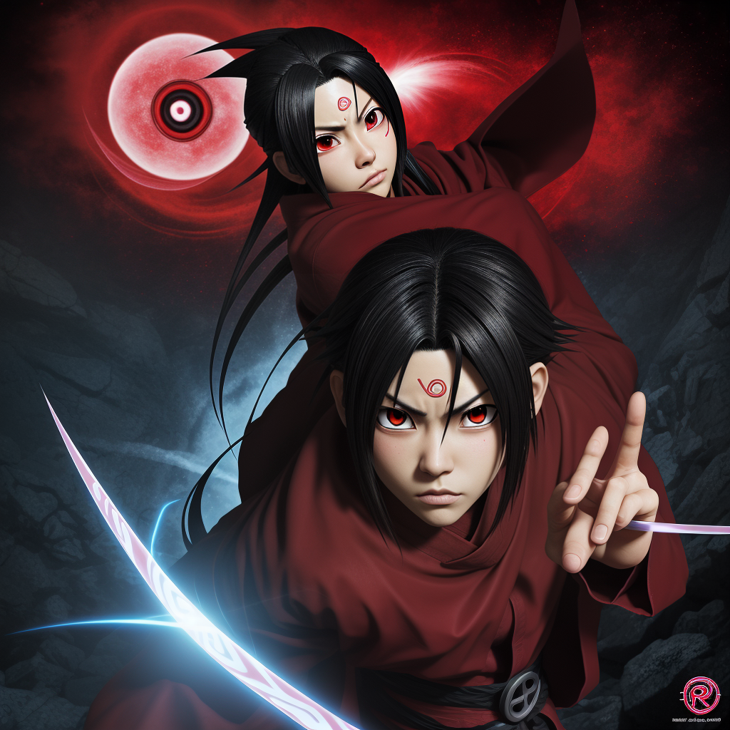 Dynamic Duel of Powerful Shinobi: Unleashing Their Inner Strength and ...
