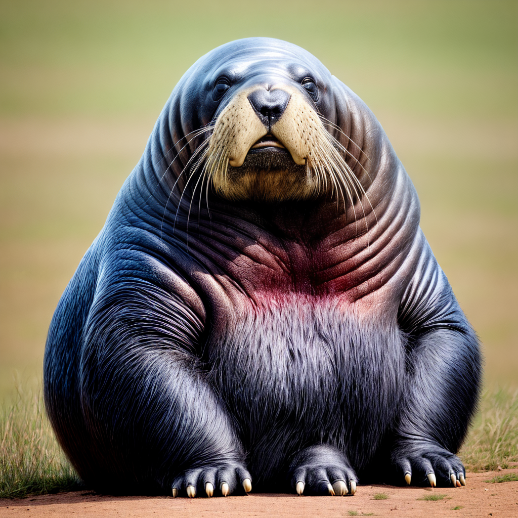 cute walrus