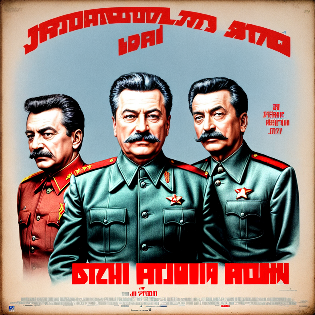 stalin movie poster