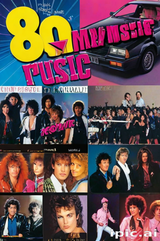 Celebrating the Iconic Styles and Sounds of 1980s Music Culture and Fashion