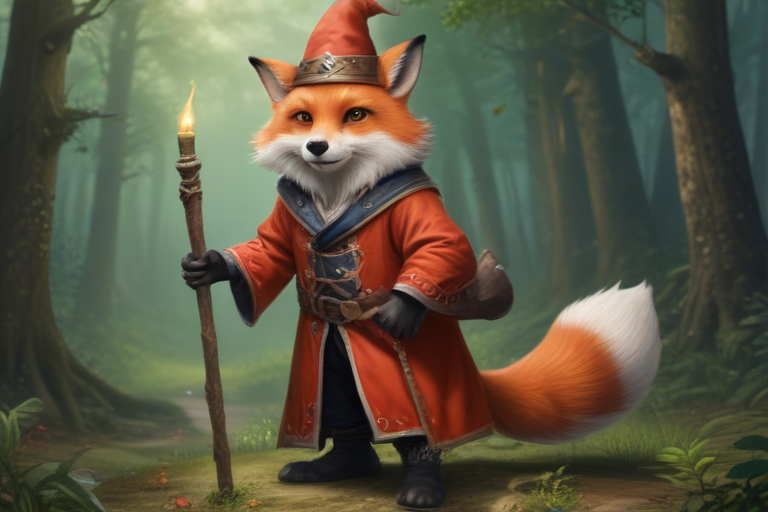 fox wizard