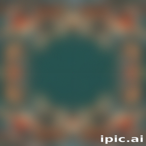 Abstract Blurred Background with Colorful Shapes and Soft Edges Displayed