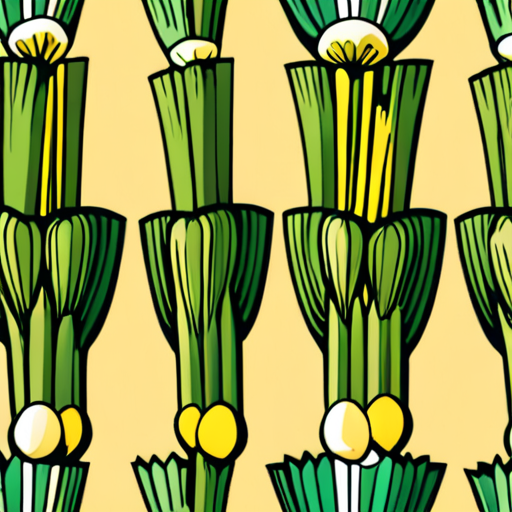 LEEK cartoon