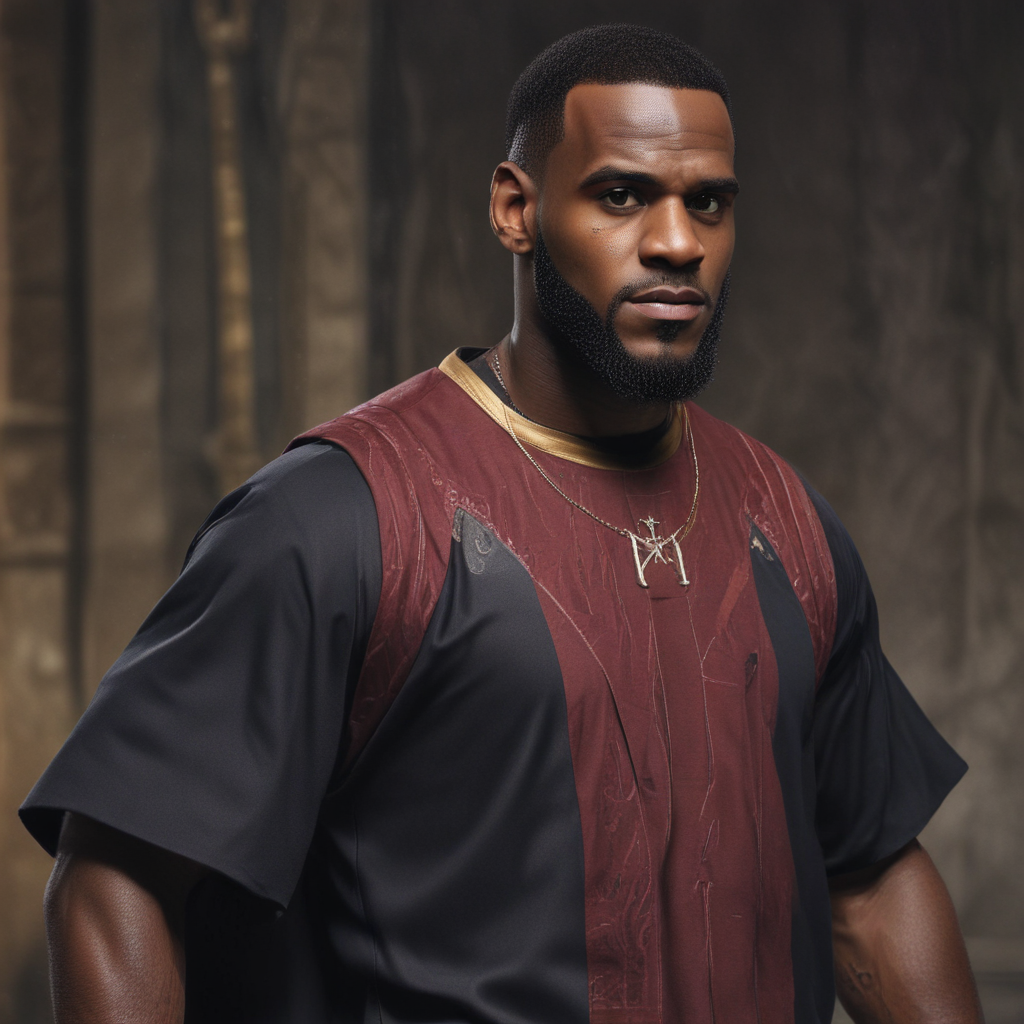 lebron in harry potter