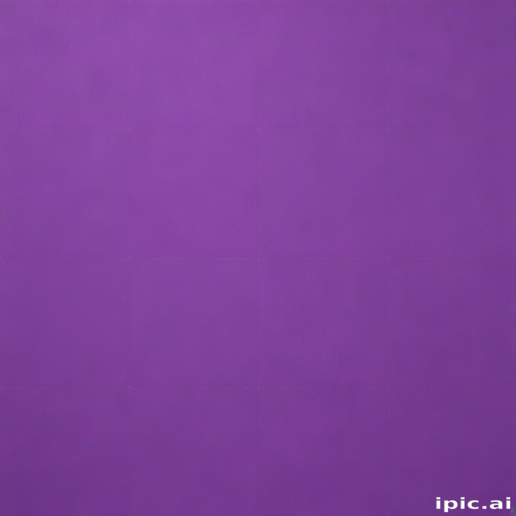 Vibrant Purple Canvas with Subtle Textures Creating a Bold Visual Impact
