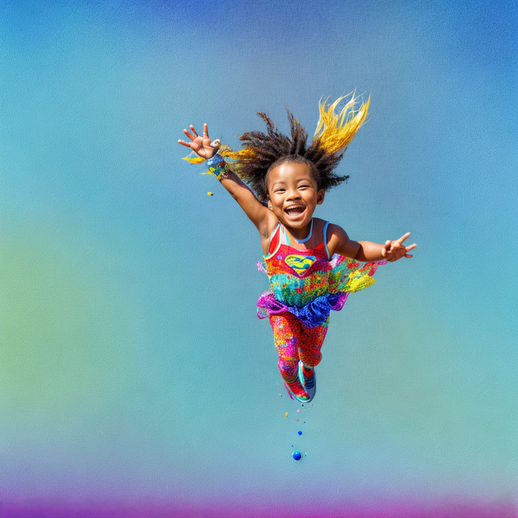 Most brilliant beautiful Joyful Smile Super baby Digital Fine Art (copy ...