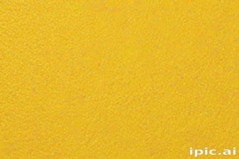 Vibrant Yellow Surface with Textured Patterns and Subtle Variations in ...
