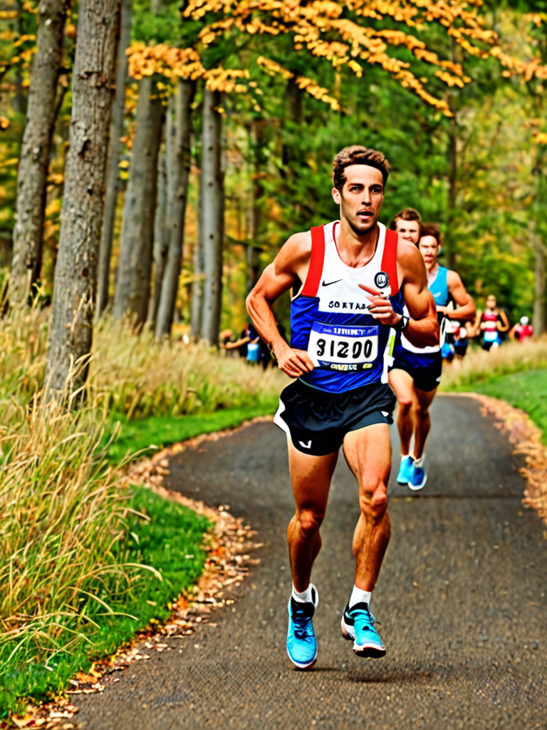 Show a race to get on a course