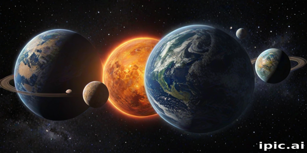 Journey Through the Solar System: Exploring the Planets and Their Beauty