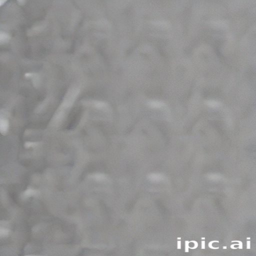 Close-Up View of a Smooth, Textured Surface with Subtle Patterns