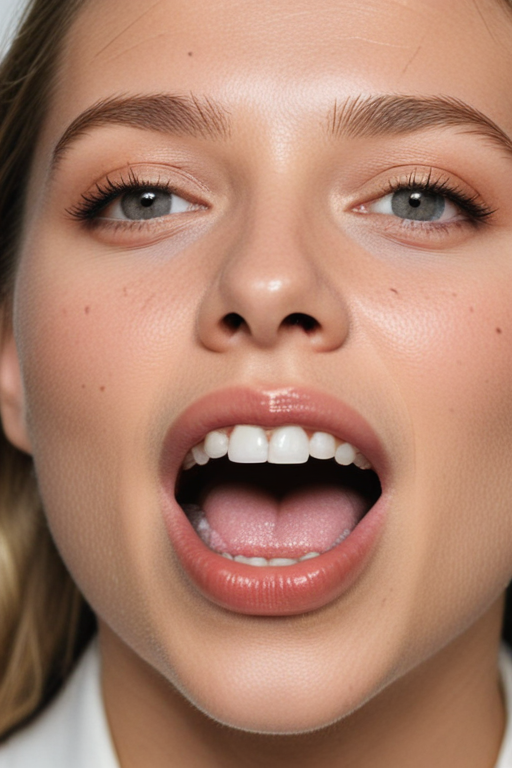 Elisabeth olsen tongue out