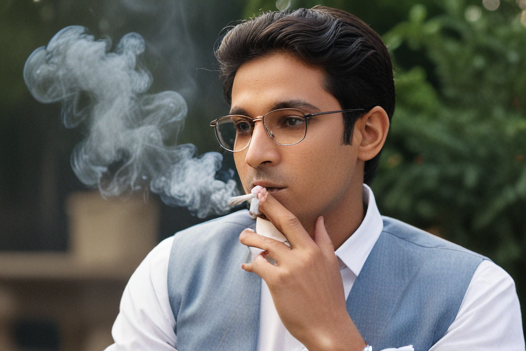 Avi k garg smoking