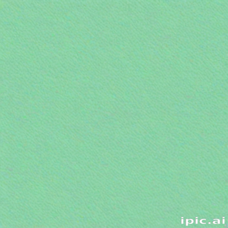 Soft Mint Green Background with Subtle Texture for Creative Design Use