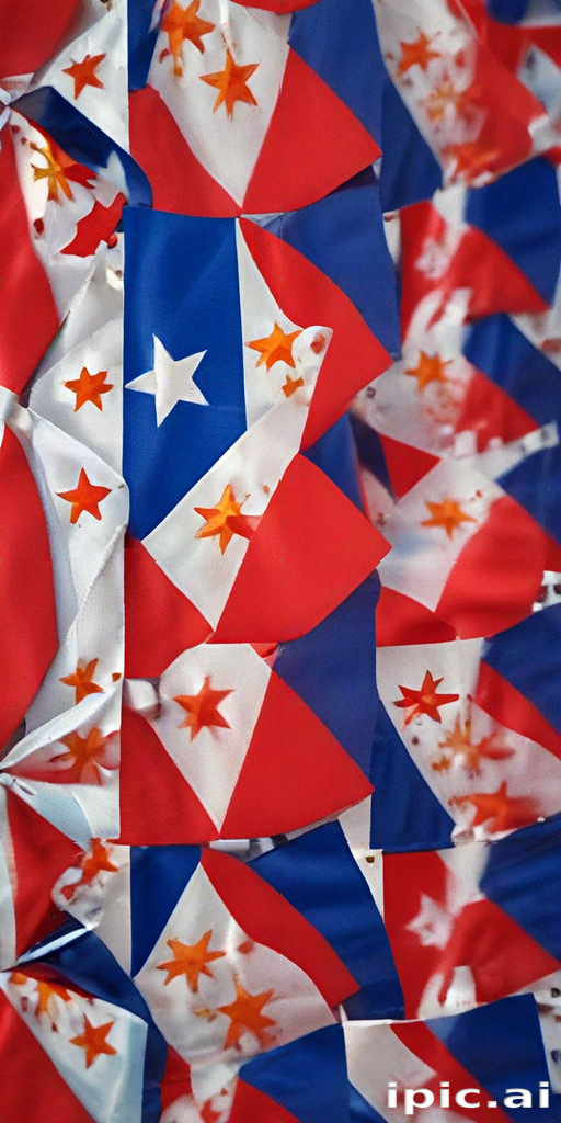 A Colorful Array of Flags Representing Unity and Cultural Identity.