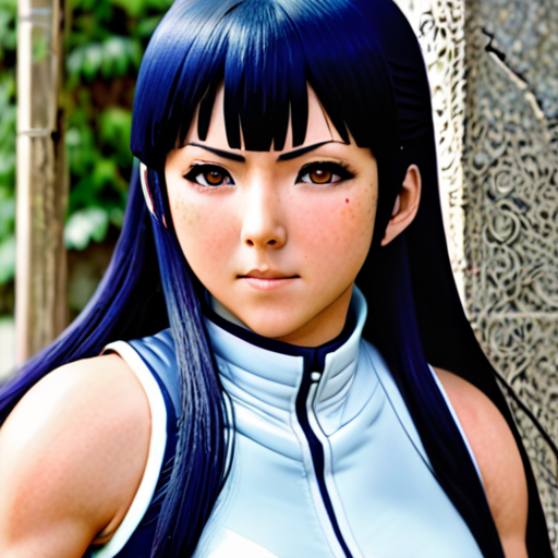 Hinata hyuga, marvel