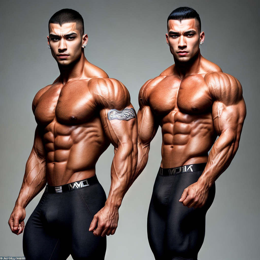 whole body scene :buzz cut hair zayn malik having Arnold Schwarzenegger ...