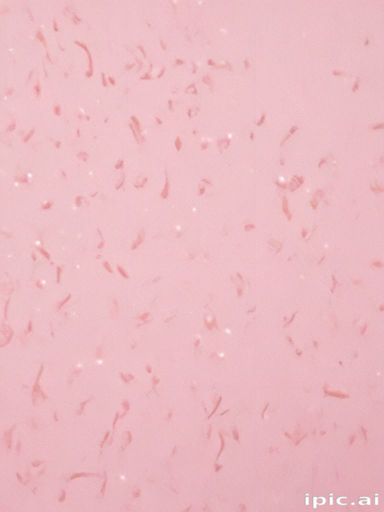 Soft Pink Background with Delicate Textures and Subtle Sparkling Elements