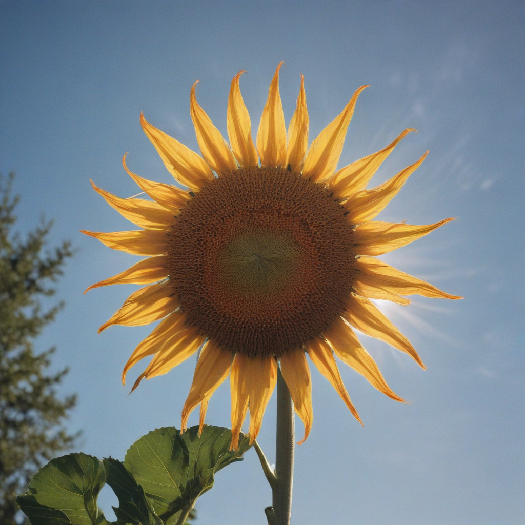 Beautiful sun