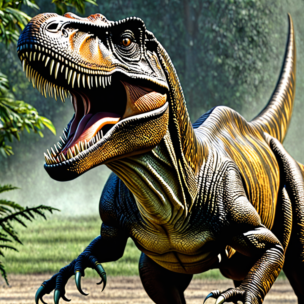 t rex