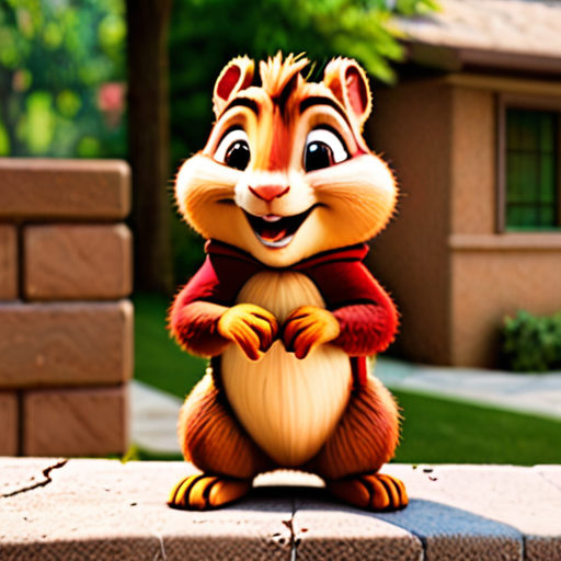 alvin seville the chipmunk being a father
