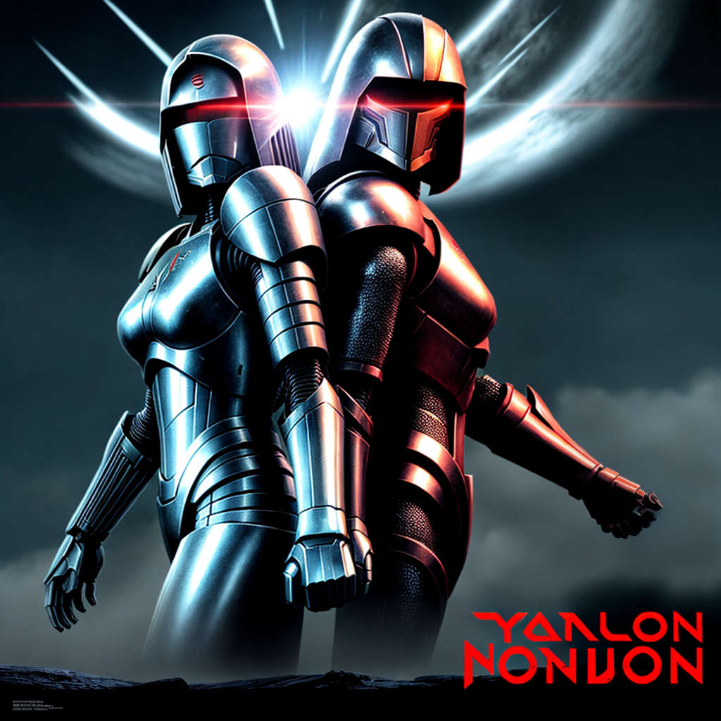 cylon movie poster art