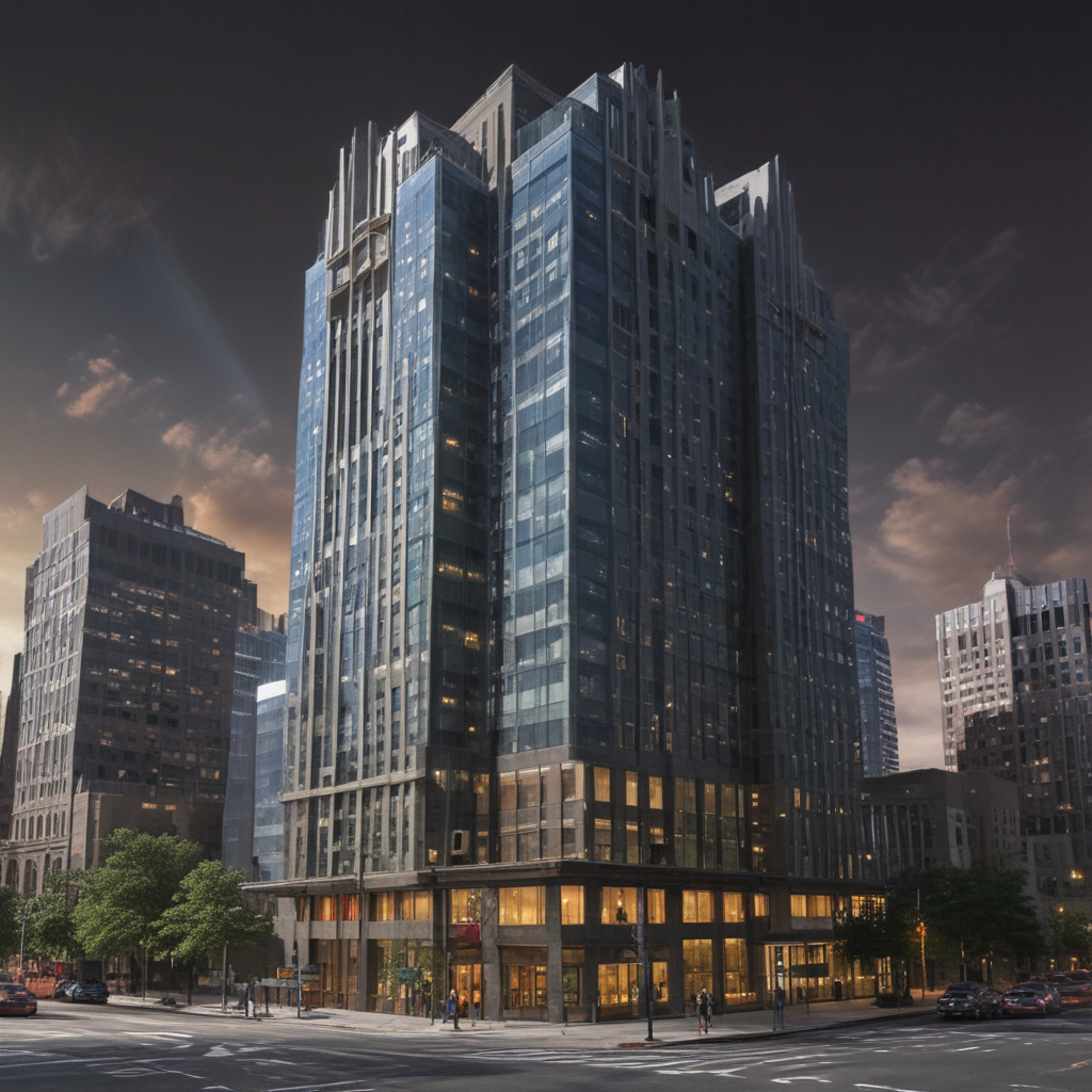 daily planet building from superman