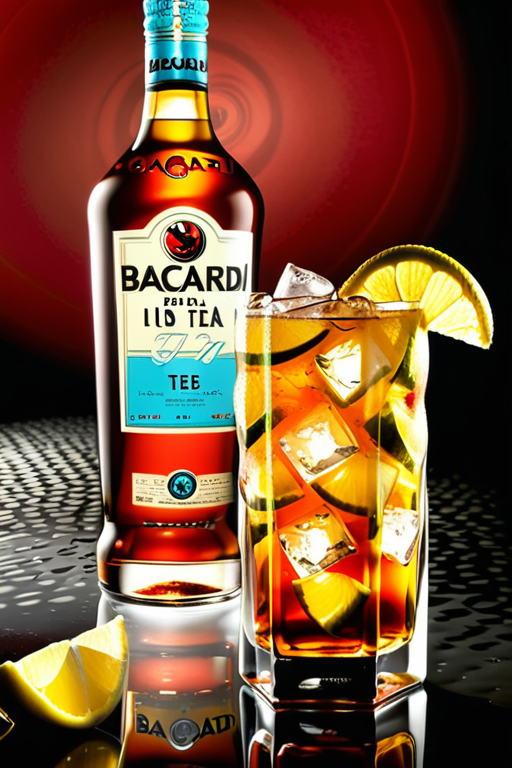 Bacardi Long Island Iced Tea: Refreshing Cocktail with Citrus and Ice