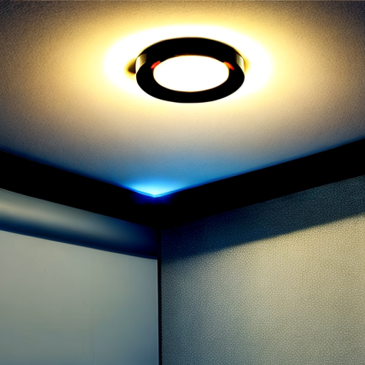 Magnetic track light design on false ceiling