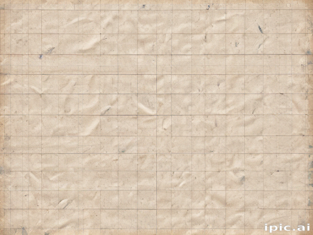 Textured Blank Paper with Grid Pattern Ideal for Creative Projects