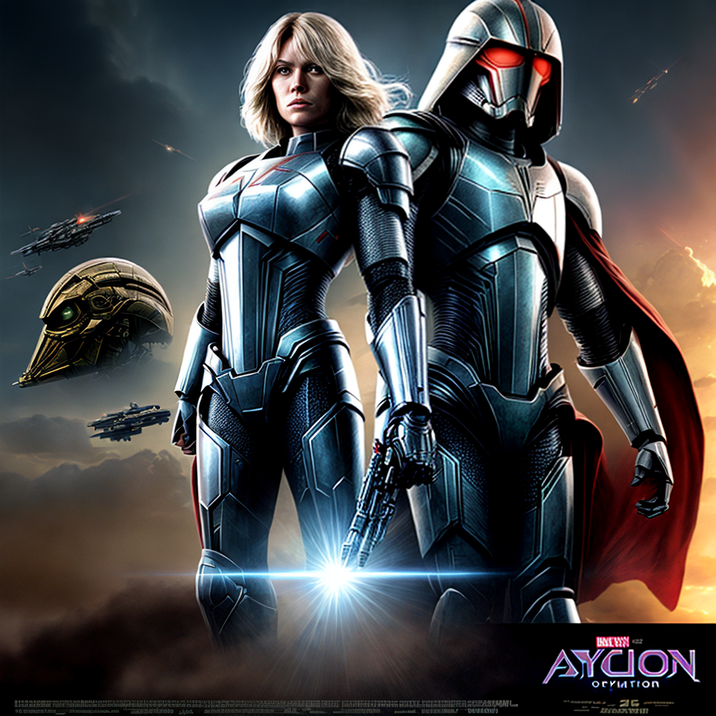 cylon movie poster art