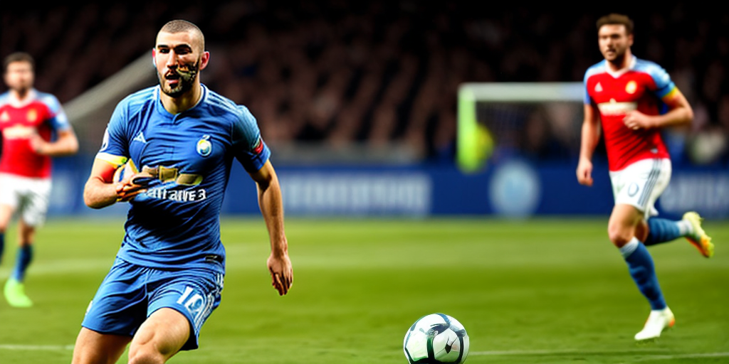 Football player Karim Benzema