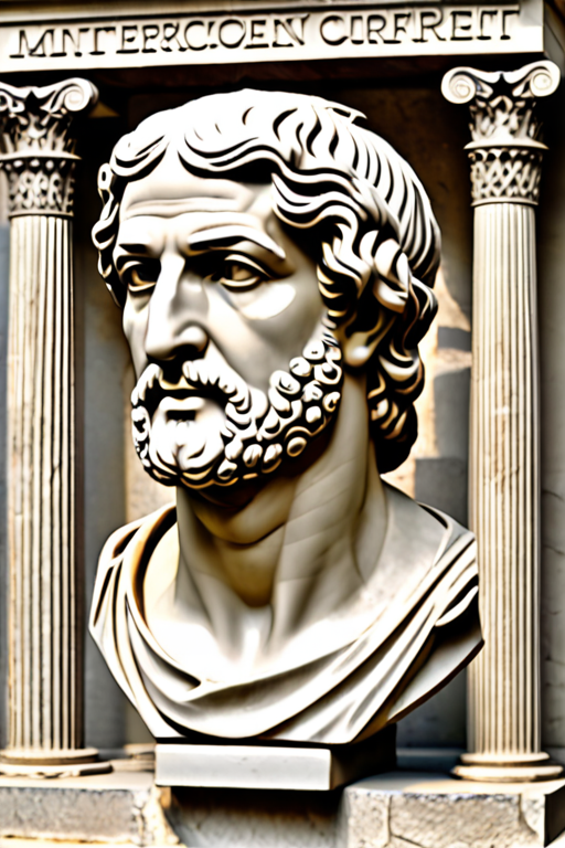 Generate an ancient greek father