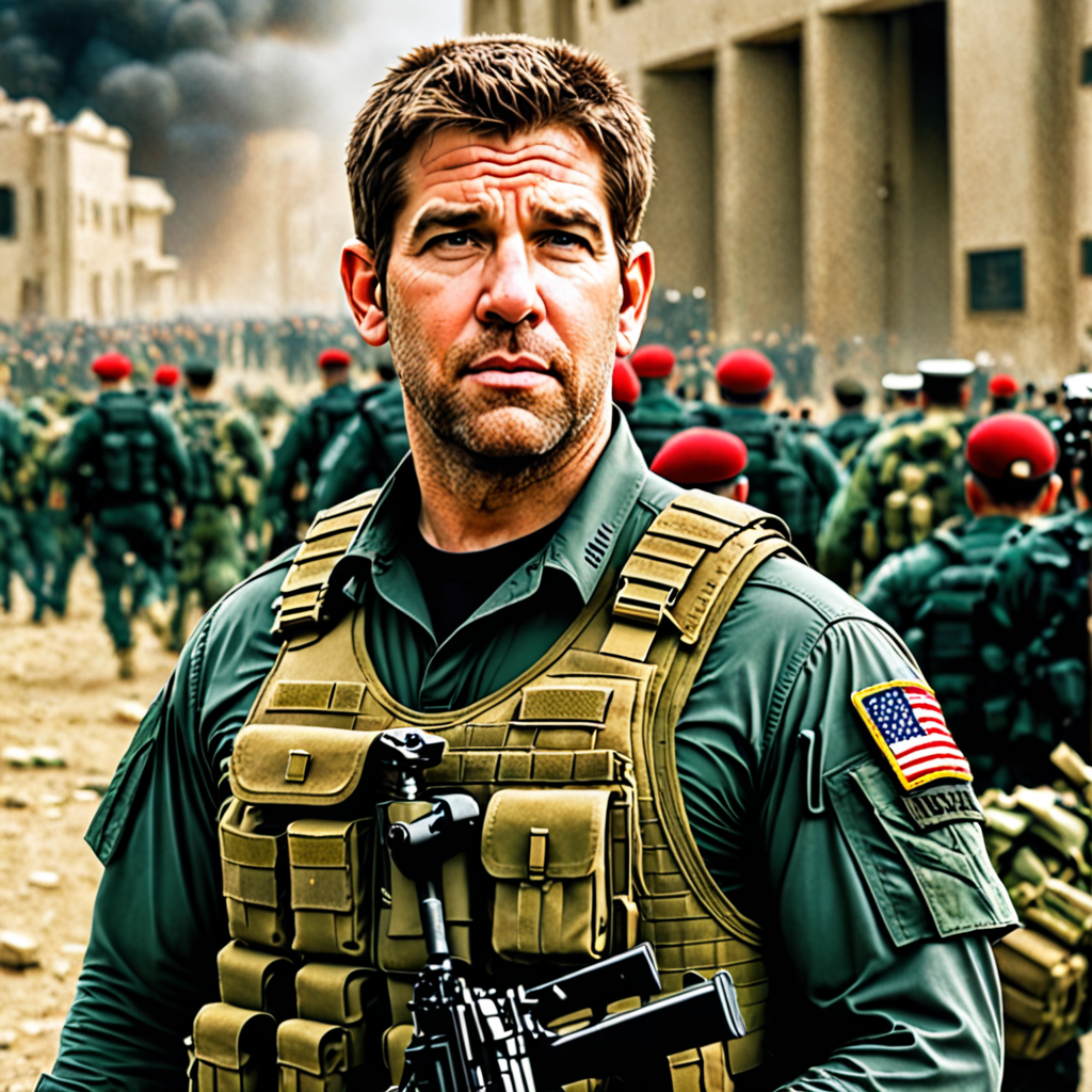 Jack Ryan Military version