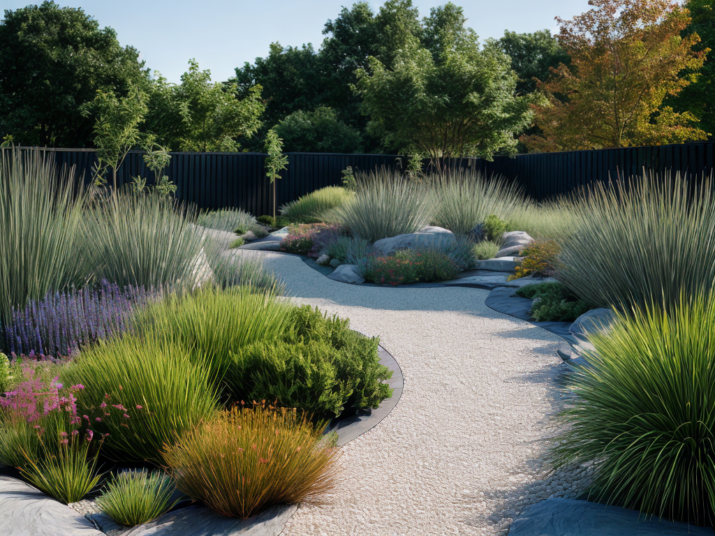 mixborder, landscape design