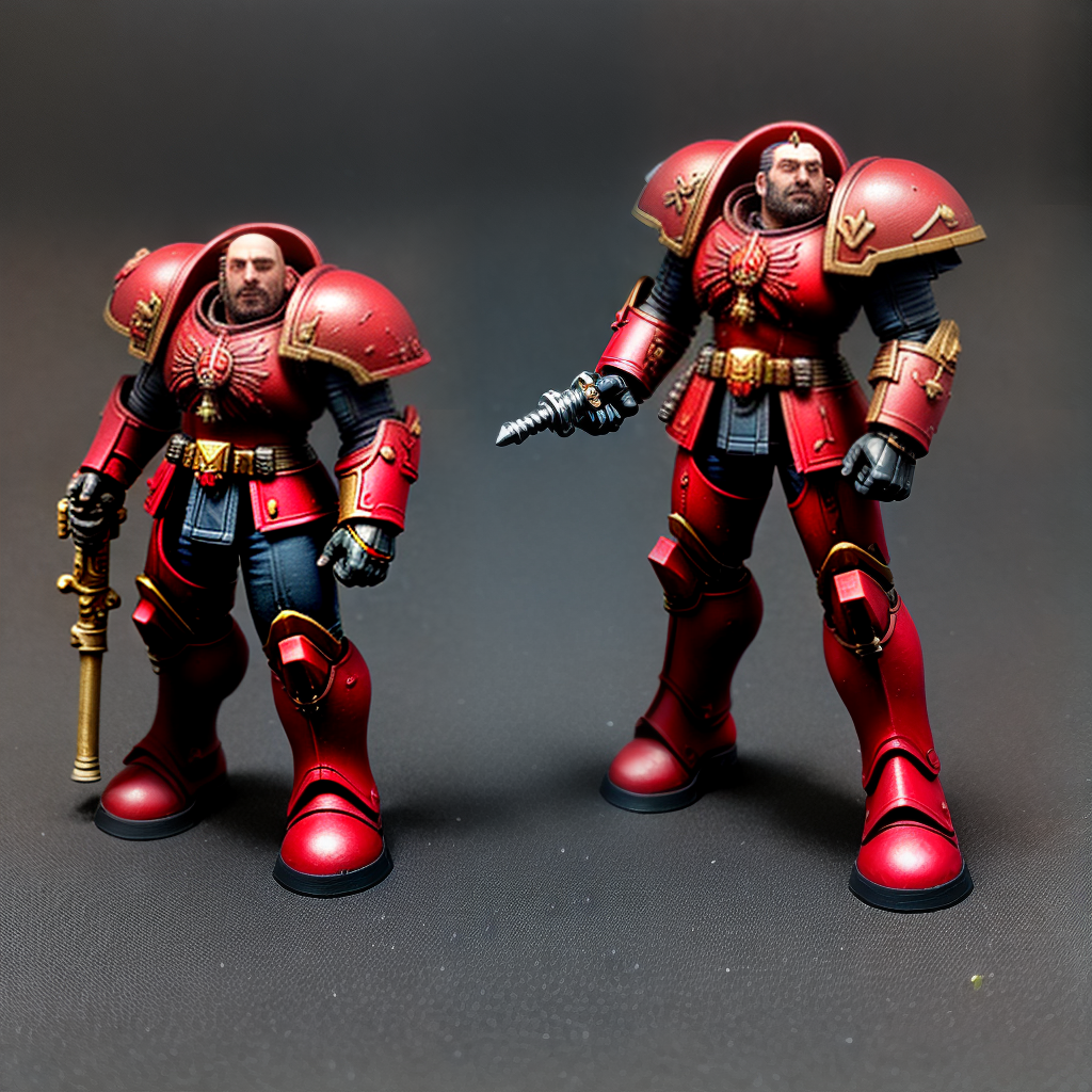 Gabriel Angelos, captain master, blood ravens Warhammer 40k